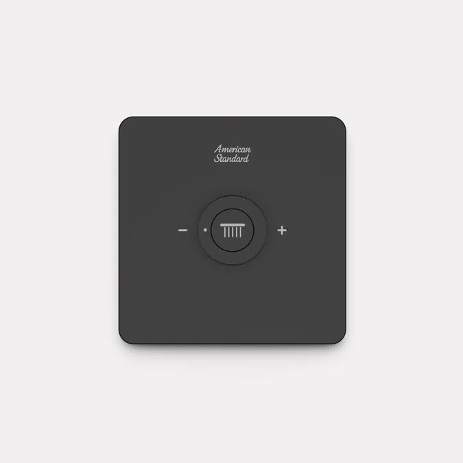 BIM objects - Free download! American Standard EasySET for Head Shower ...