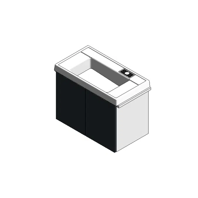 BIM objects - Free download! American Standard Countertop with Cabinet ...