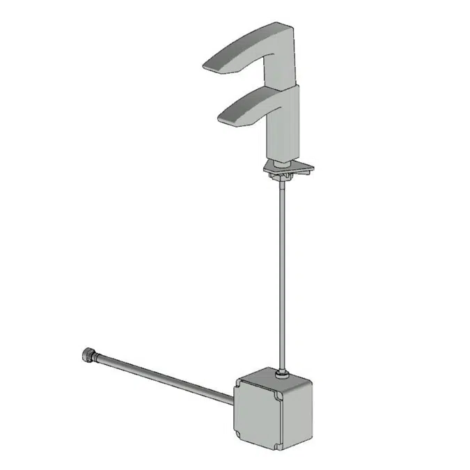 BIM objects - Free download! American Standard Sensor Faucet Taps ...