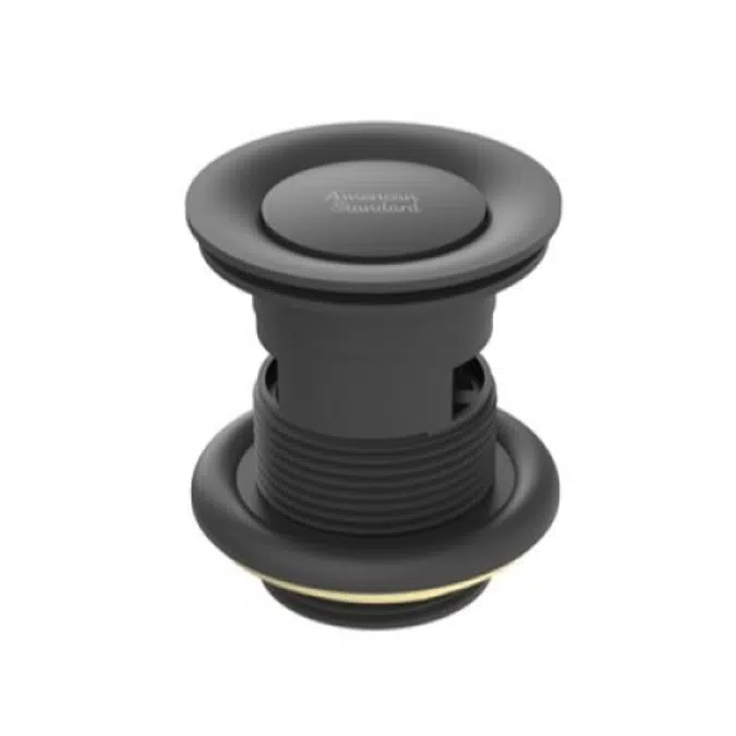 BIM objects - Free download! American Standard Push LOCK WASTE&OVERFLOW ...