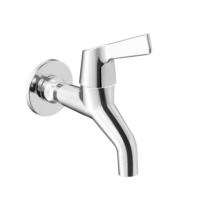 BIM objects - Free download! American Standard Winston Wall Tap (Lever ...