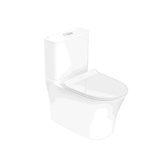 BIM objects - Free download! American Standard Signature CCBTW 3/4.5L CBR PH WT CL26225-6DAPHCB ...