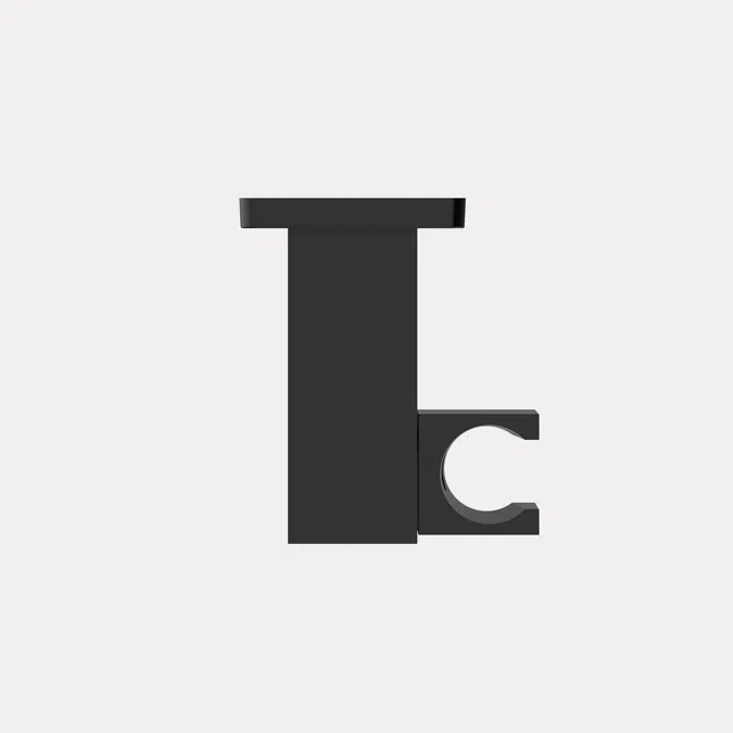 BIM objects - Free download! American Standard Square Wall Outlet With ...