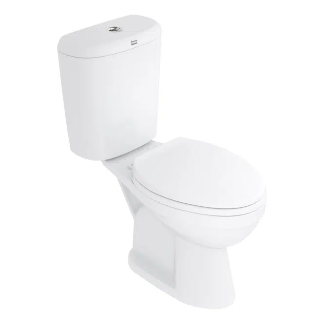 BIM objects - Free download! American Standard Winplus ll Dual Top 3/4 ...