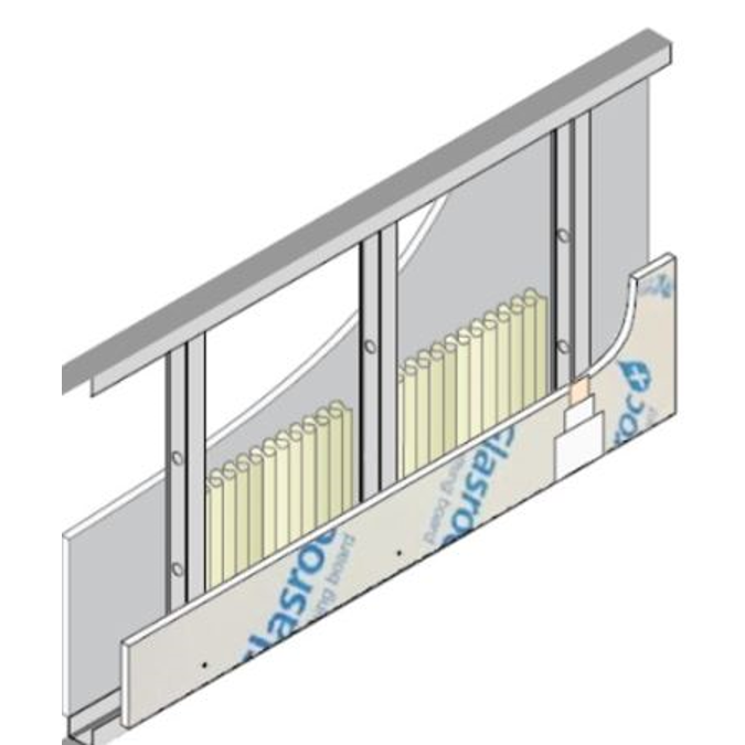 BIM objects - Free download! Wall_Placo-Brasil_BR_115-90-400-ST12,5 ...