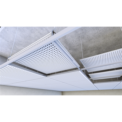 BIM objects - Free download! GYPTONE Continuous suspended ceiling BIG ...