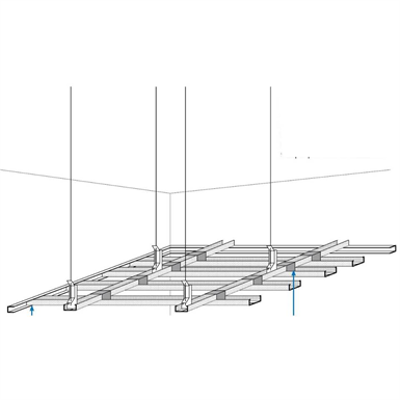 How To Make Suspended Ceiling In Revit | Shelly Lighting