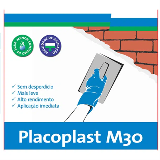 BIM objects - Free download! PLACOPLAST M30 Plaster Lining | BIMobject
