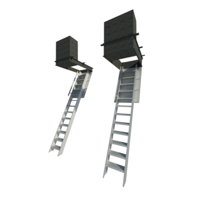 Objetos BIM - ¡Descarga gratis! Automatic Super Simplex Disappearing ...