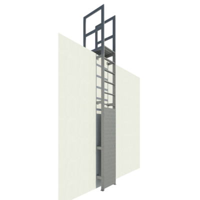 BIM objects - Free download! Construction - Ladders | BIMobject