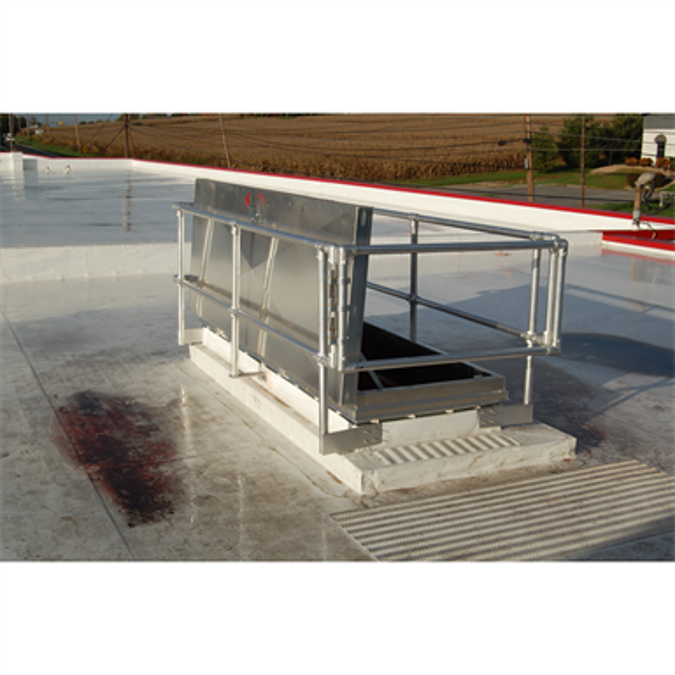 Objets BIM - Téléchargement gratuit ! Aluminum Guardrail System - Hatch ...