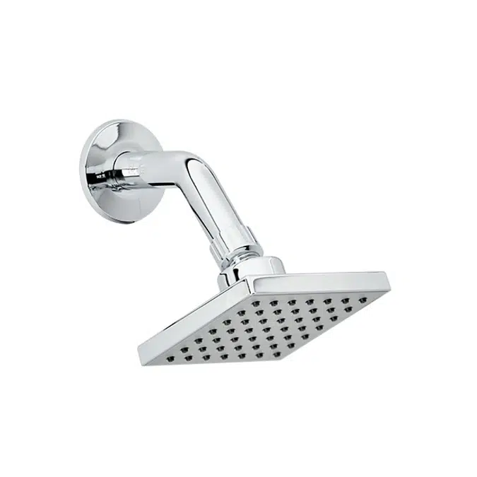 BIM objects - Free download! Regadera Con Brazo Nogal | BIMobject