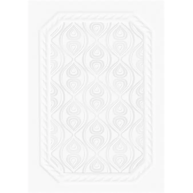 BIM objects - Free download! Pared Galia Blanco Cu | BIMobject