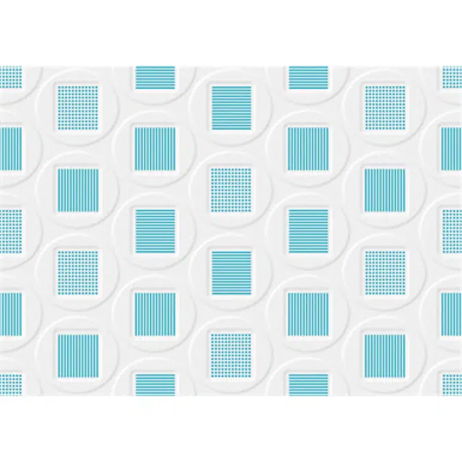 BIM objects - Free download! Pared Mayal Azul Cu 250mm x 350mm | BIMobject