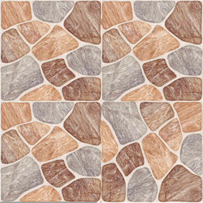 Objetos BIM - ¡Descarga gratis! Piso Porto Multicolor Cu | BIMobject