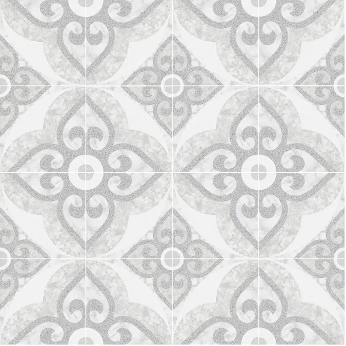 BIM objects - Free download! Piso Alborada Blanco Cu | BIMobject