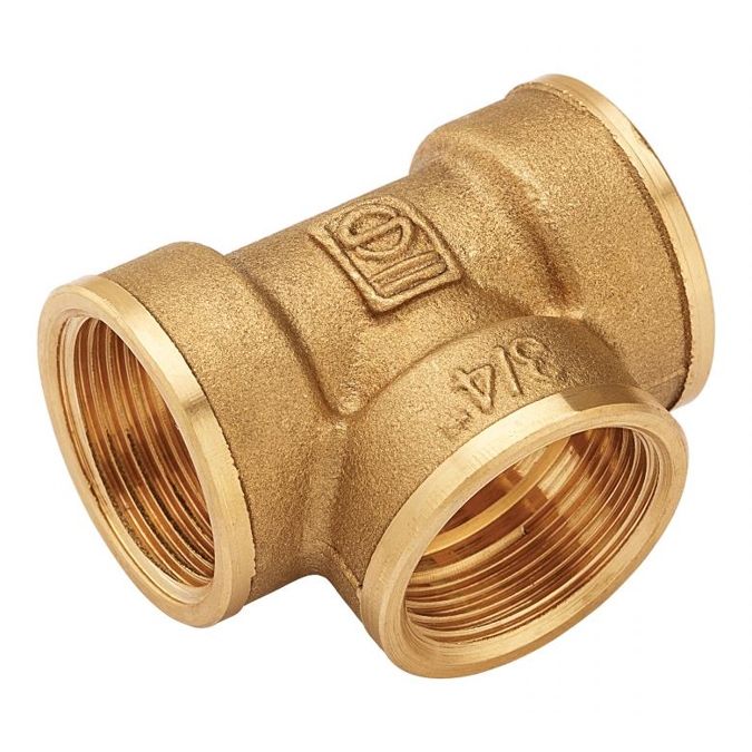 BIM objects - Free download! FFF TEE coupling | BIMobject