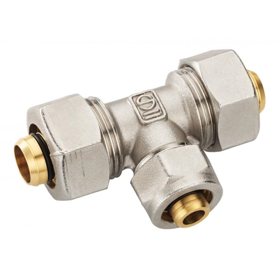 BIM objects - Free download! FFF TEE coupling | BIMobject