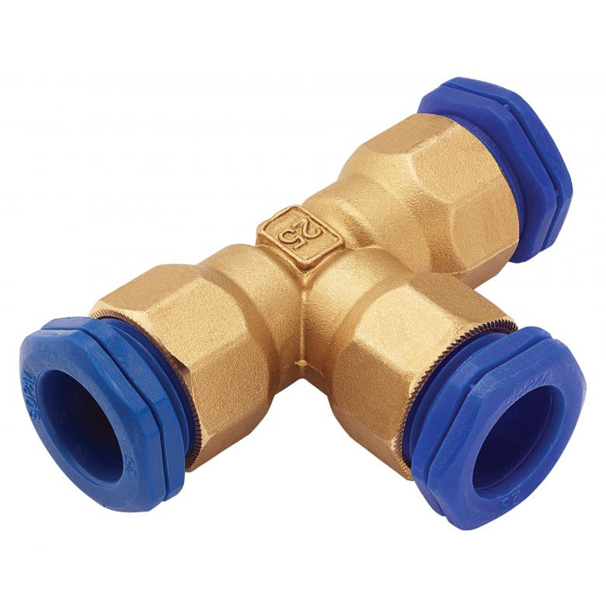 BIM objects - Free download! SOPAFLO equal TEE coupling | BIMobject