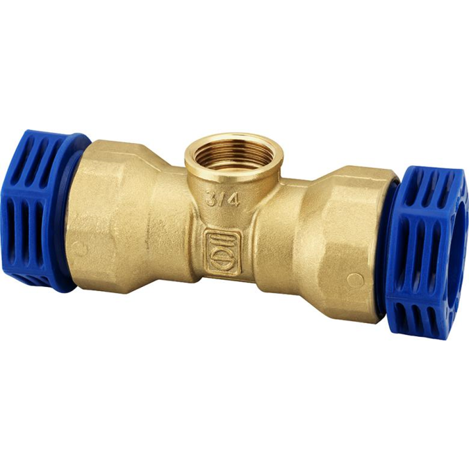 BIM objects - Free download! SOPAFLO female TEE coupling | BIMobject