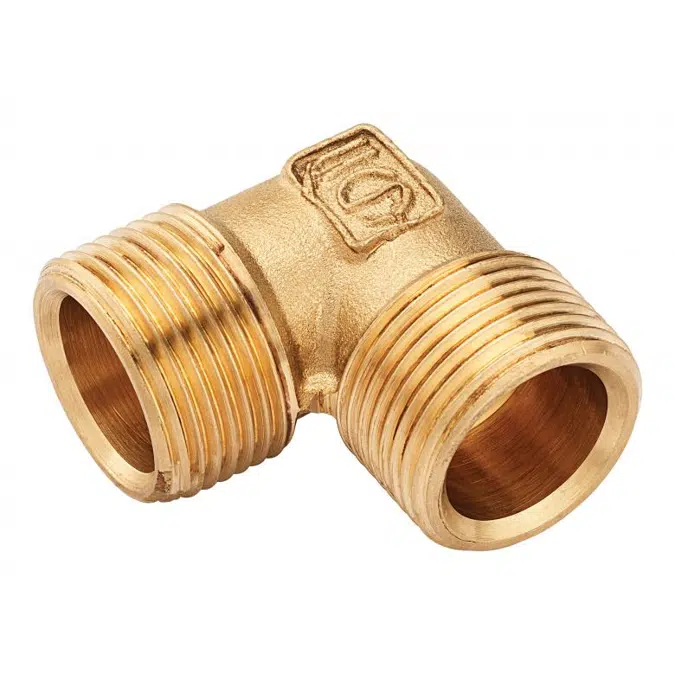 BIM objects - Free download! MM elbow fitting | BIMobject