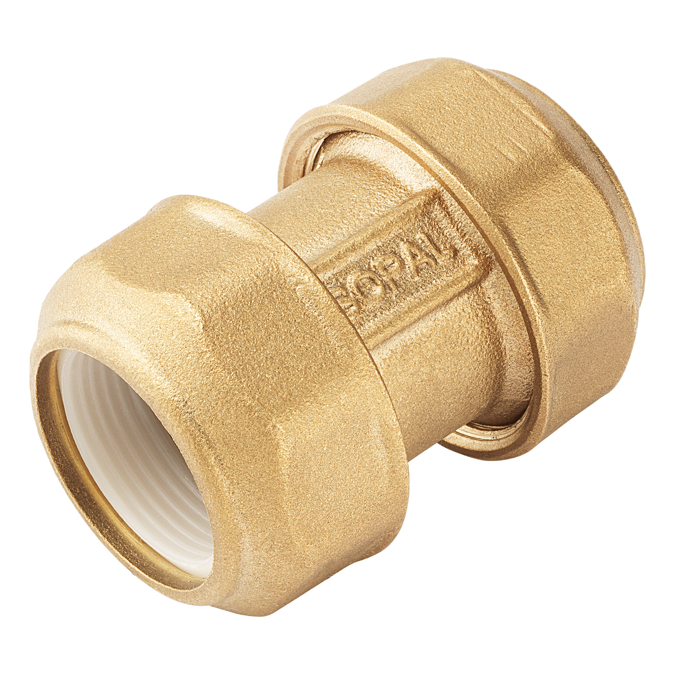 BIM objects - Free download! ASTAFLO straight coupling | BIMobject