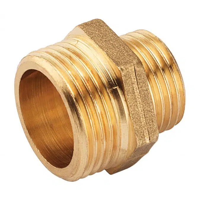 BIM objects - Free download! Straight reducing coupling | BIMobject