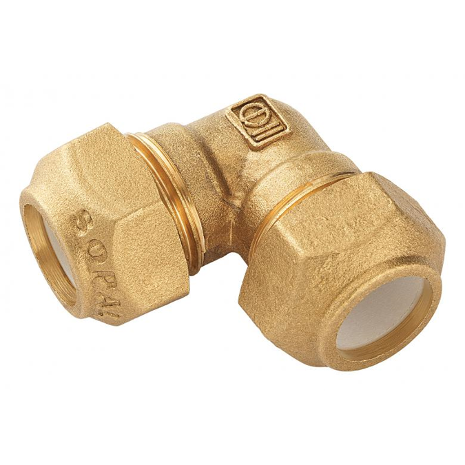 MetaData.Title Elbow coupling with PTFE ring | BIMobject