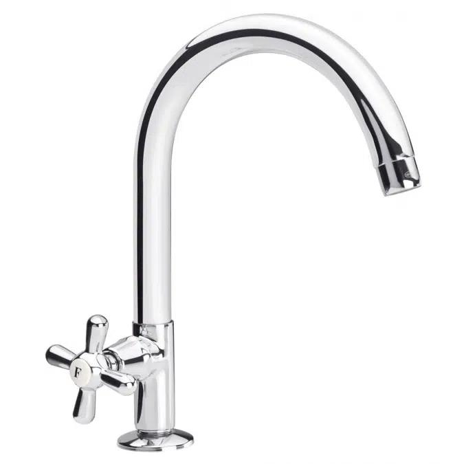 BIM objects - Free download! Vertical faucet TABARKA | BIMobject