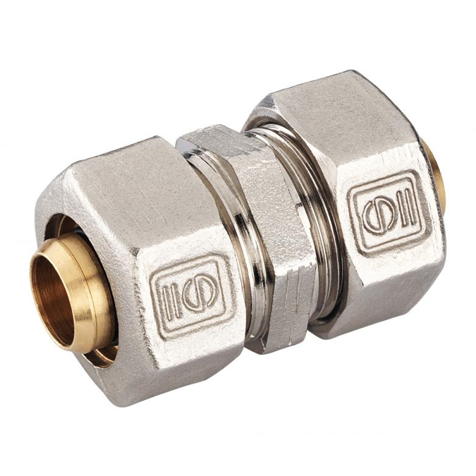 BIM objects - Free download! Straight screw coupling | BIMobject