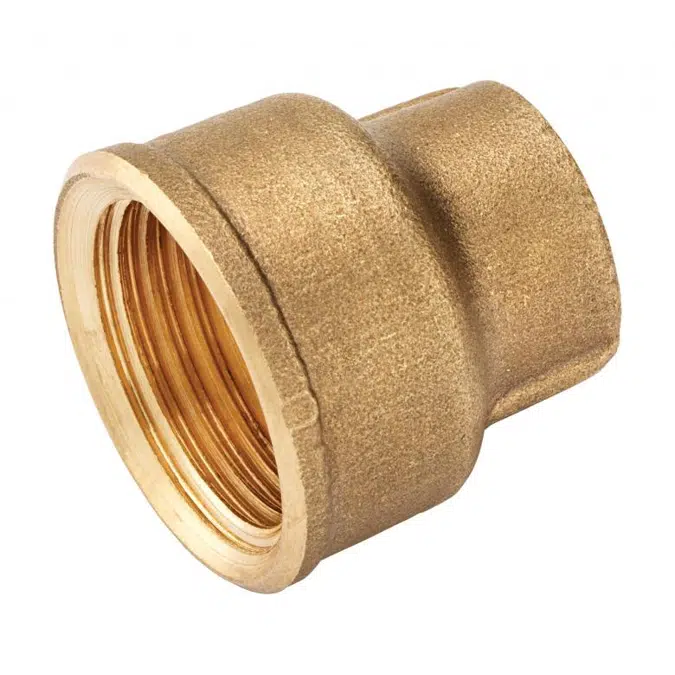 BIM objects - Free download! Right female straight fitting | BIMobject