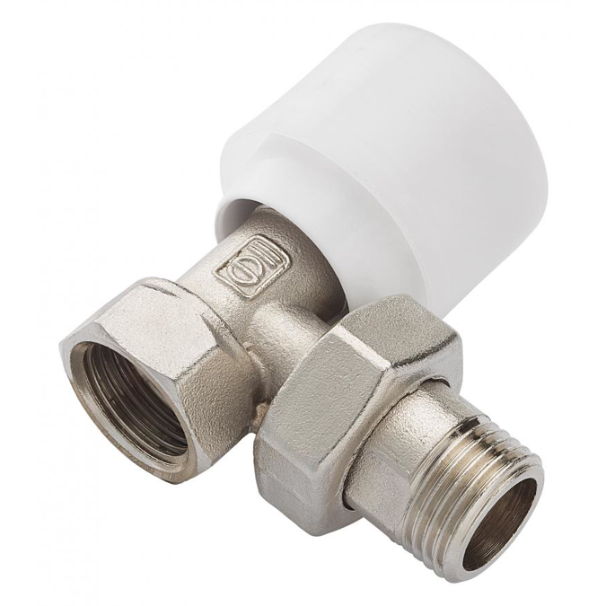 BIM objects - Free download! Femele angle valve | BIMobject