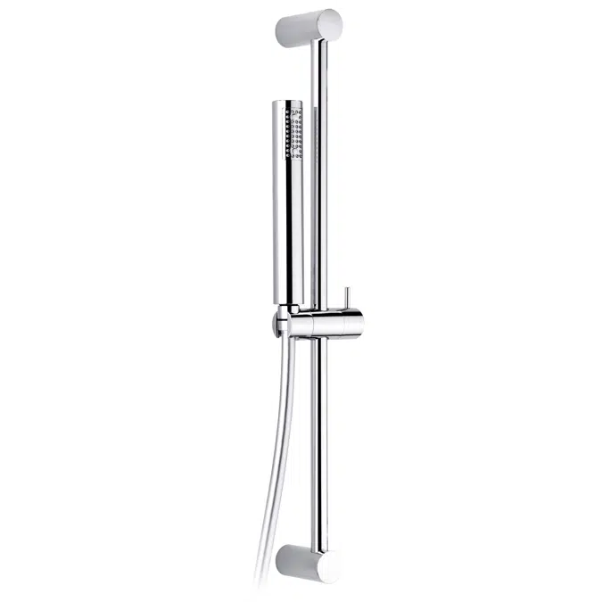 BIM objects - Free download! Shower bar BIZERTE | BIMobject