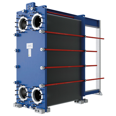 BIM 객체 - 무료로 다운로드하세요! Revit HVAC - Heat Exchanger | BIMobject