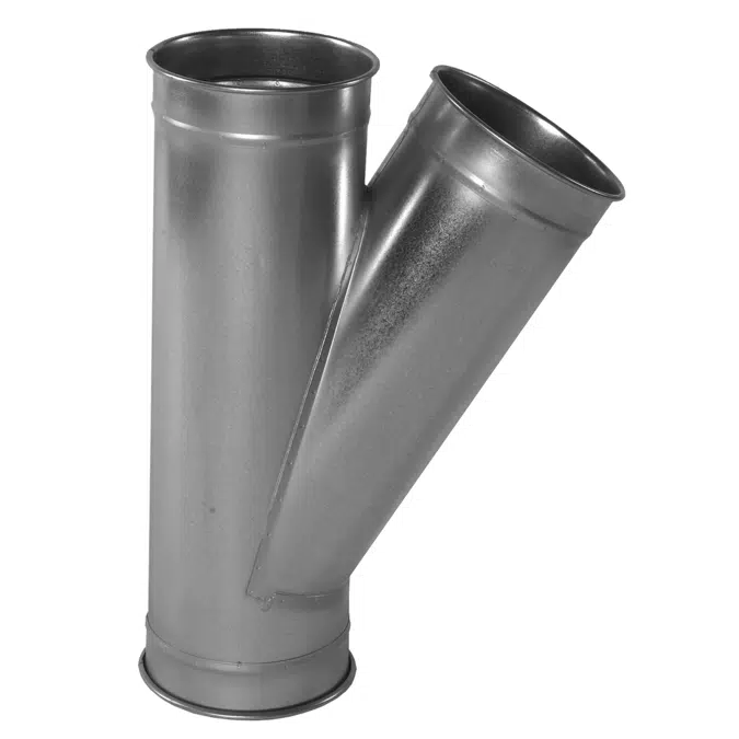 BIM objects - Free download! QF Standard Branch, 30 Degree | BIMobject