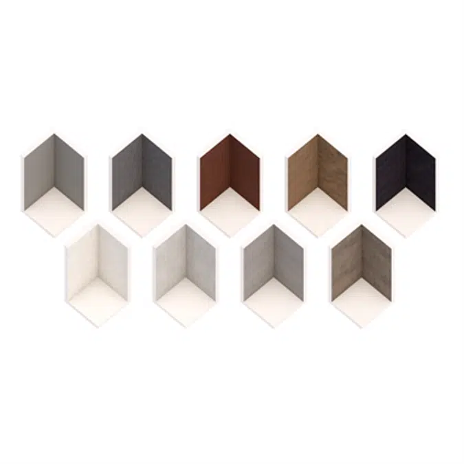 BIM objects - Free download! FACADE MINERAL AND METALICS | BIMobject