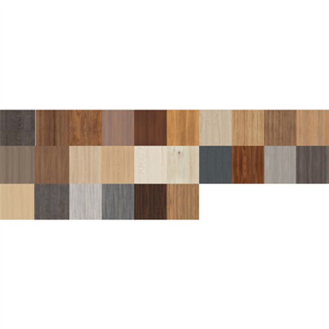 Об'єкти BIM – скачати безкоштовно! Polyrey HPL Wood 3 | BIMobject