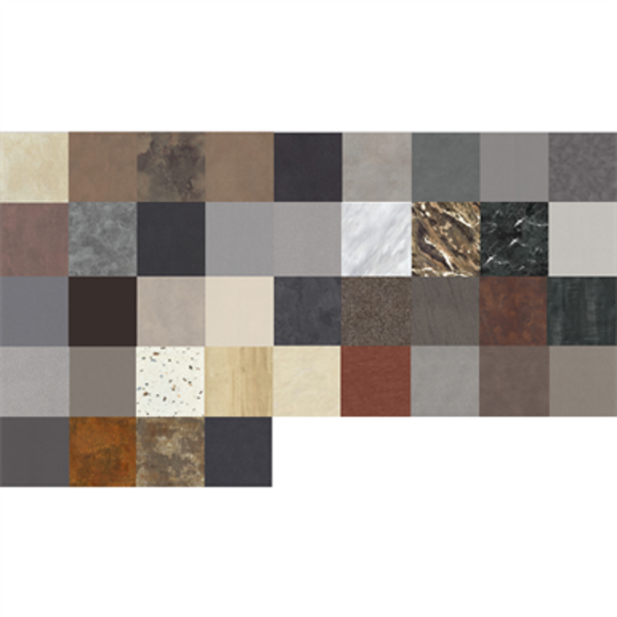 BIM objects - Free download! Polyrey HPL Material | BIMobject