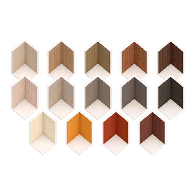 BIM objects - Free download! FACADE WOOD | BIMobject