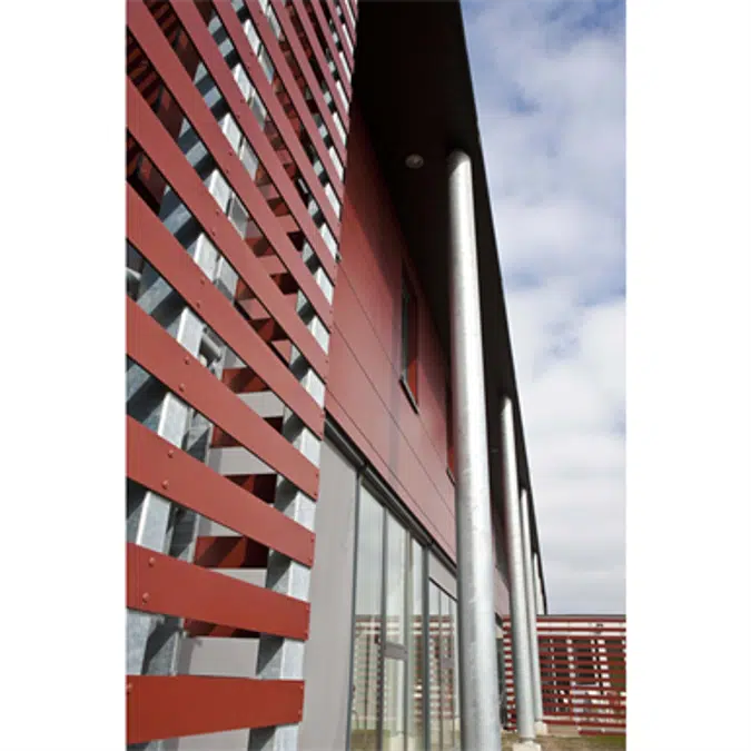 BIM object - ดาวน์โหลดฟรี! POLYREY FACADES® - COMPACT HPL EXTÉRIEUR ...