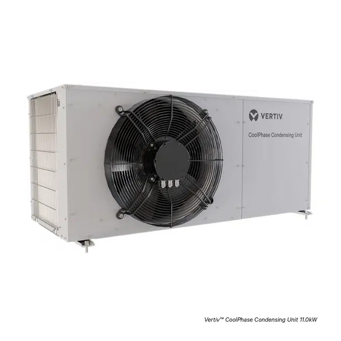 BIM objects - Free download! Vertiv™ CoolPhase Wall Condenser Unit ...