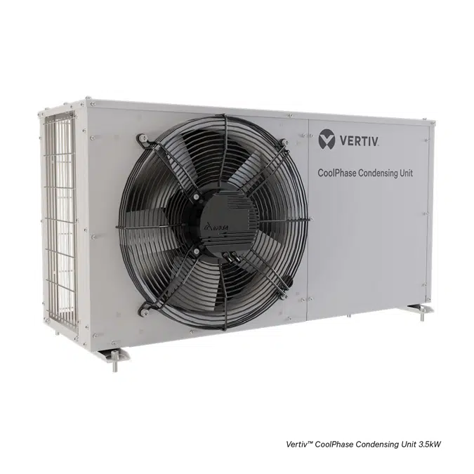 BIM objects - Free download! Vertiv™ CoolPhase Wall Condenser Unit ...
