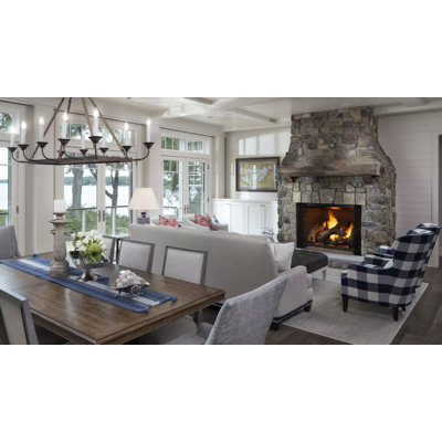 BIM objects - Free download! fireplace | BIMobject