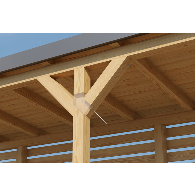 BIM objects - Free download! WKCS - Countersunk head construction screw ...