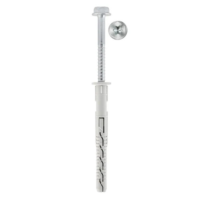 BIM object - ดาวน์โหลดฟรี! KPR-FAST K - Frame plug with hex head screw ...