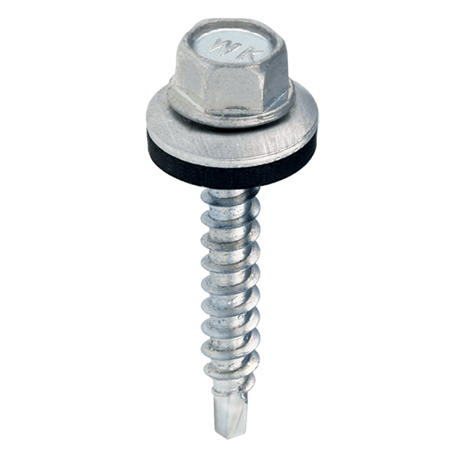 BIM objects - Free download! WFDOC - Self-drilling fastener with EPDM ...