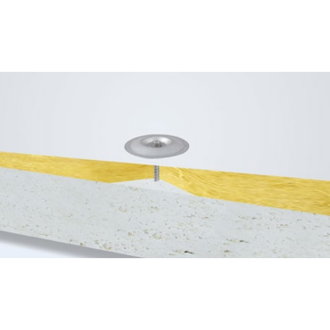 BIM objects - Free download! WB6-D - Self-tapping screw for concrete ...