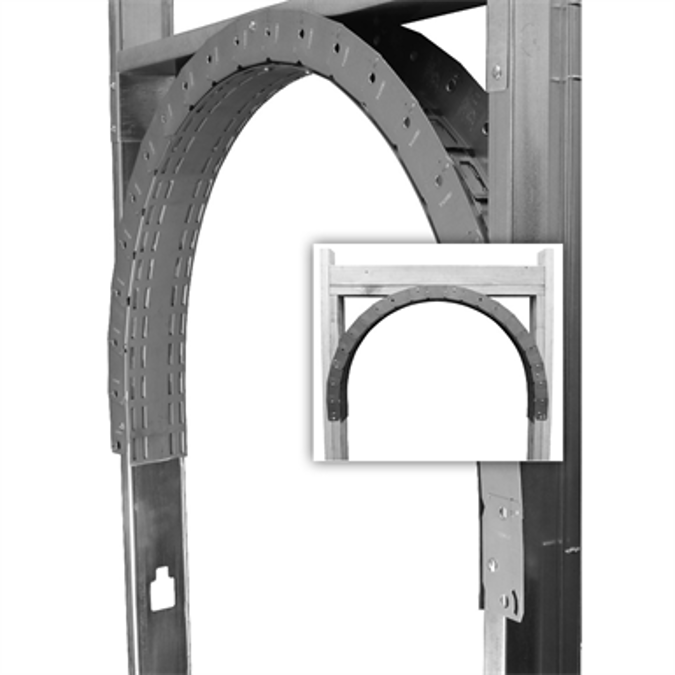 BIM objects - Free download! Flex-C Arch - Archway Flexible Structural ...