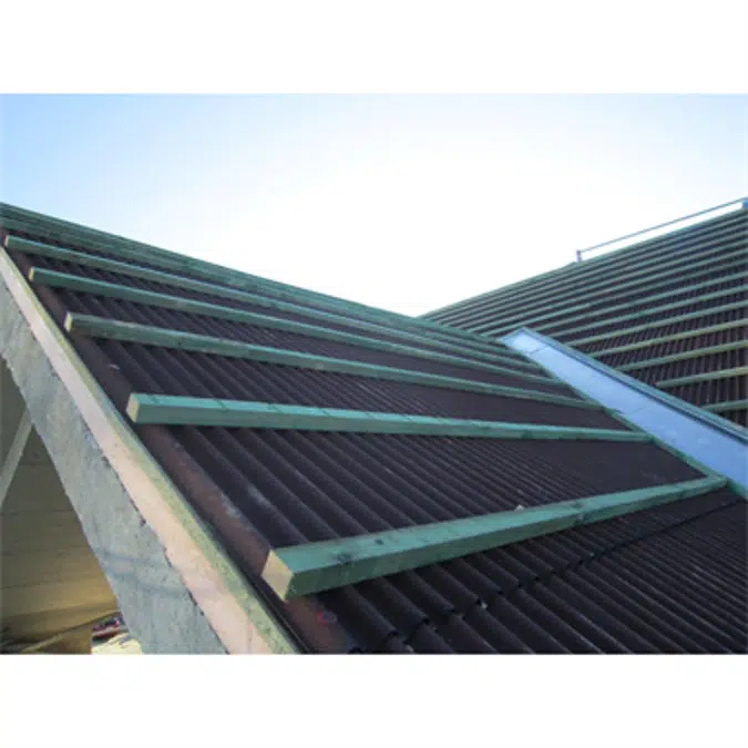 BIM objects - Free download! Onduline ETICS for concrete-slab roofs ...