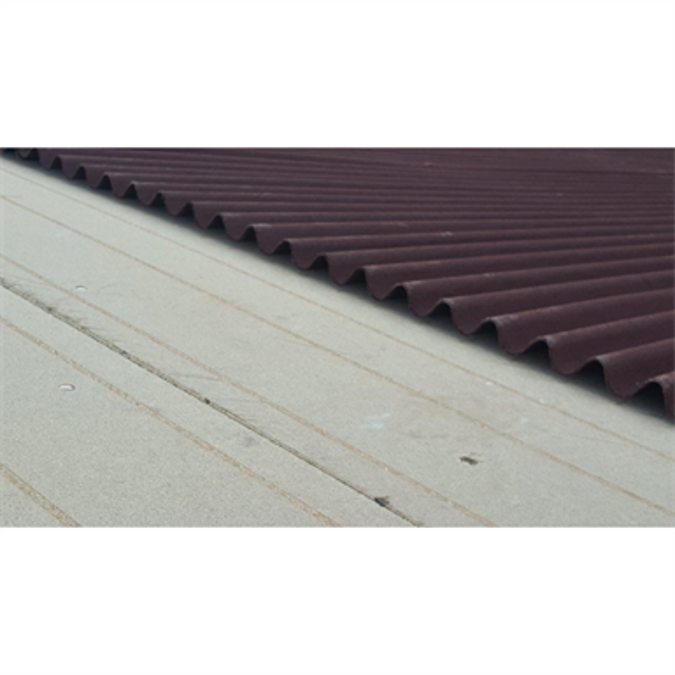 BIM objects - Free download! Onduline ETICS for ceramic slab roofs with ...